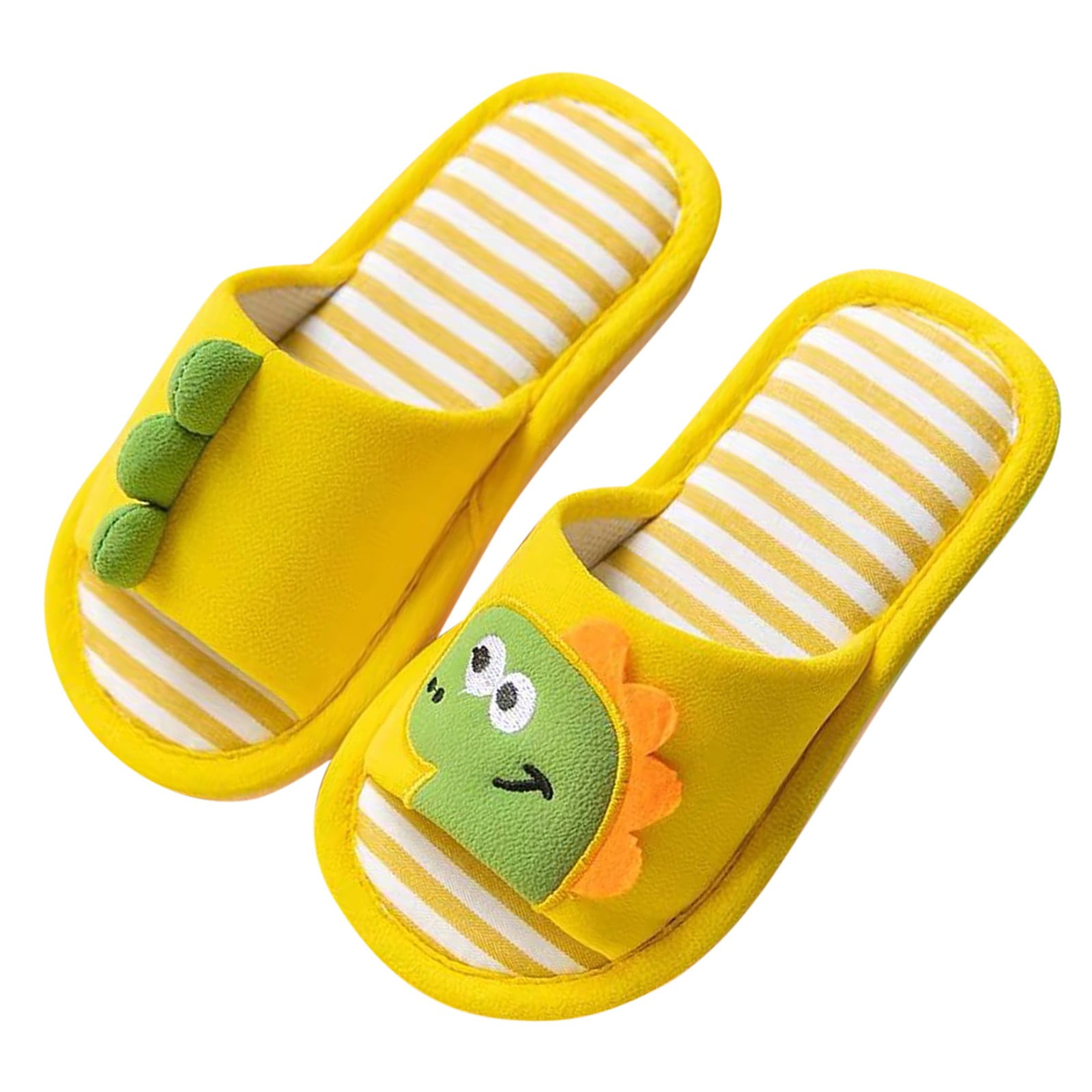 Siilsaa Toddler Kids Slippers Cute Animal Cartoon Shoes Girls Boys Warm ...