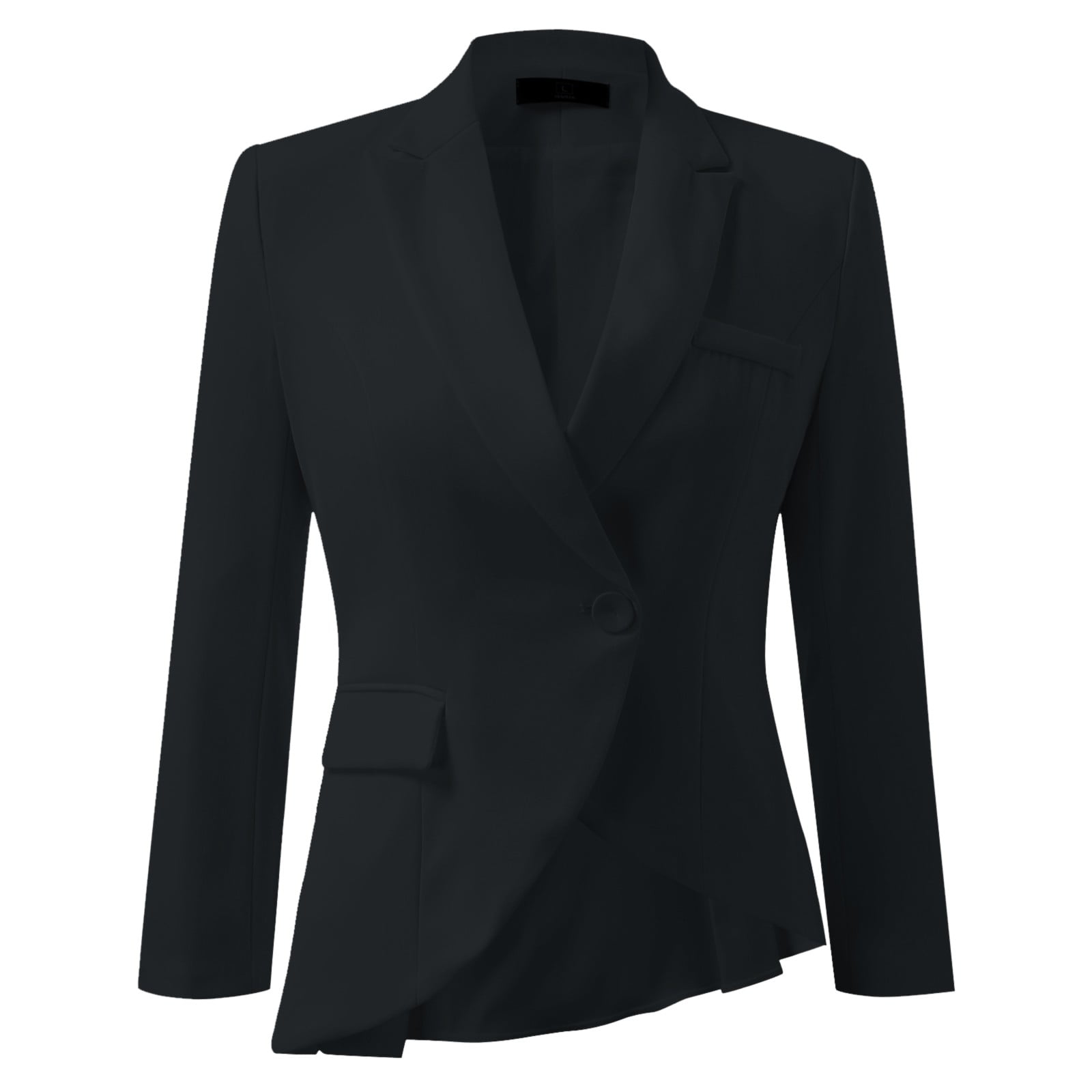 Siilsaa Womens Business Professional Outfits Suit Jackets Dressy Long ...