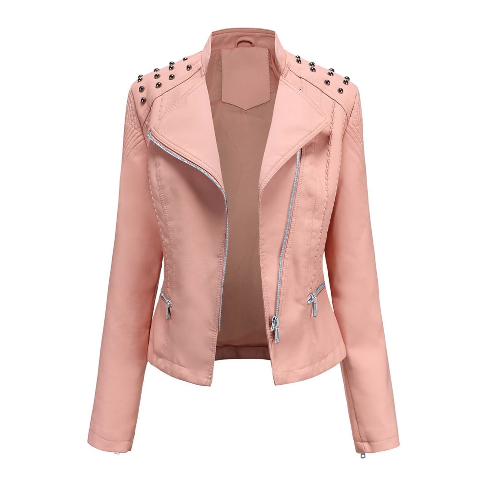 Siilsaa Womens Wool Coat Waterproof Long Hooded Trench Coats Lined ...
