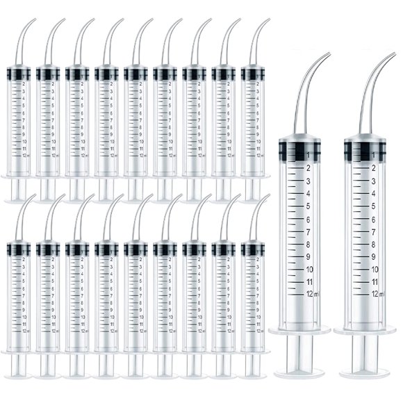 Plastic Food Syringe