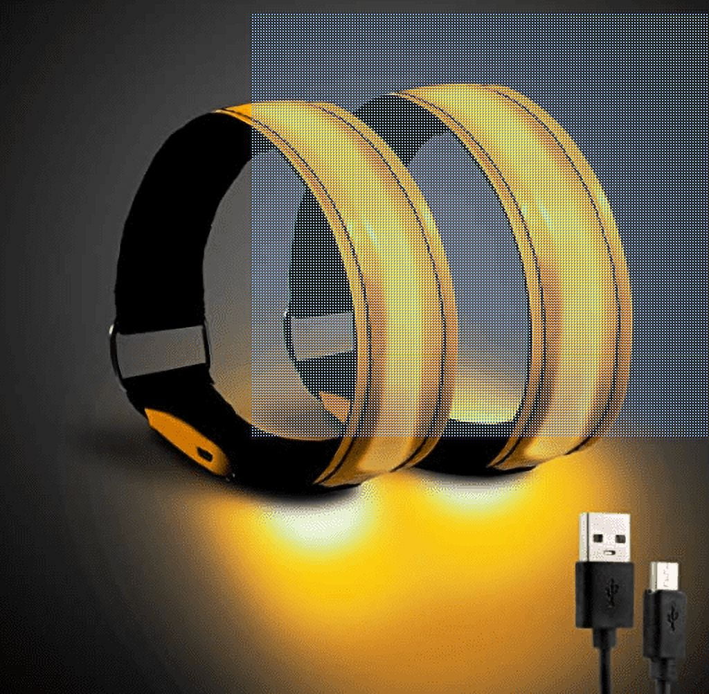 Siisll Upgrade High Visibility Running Light for Runners Rechargeable ...