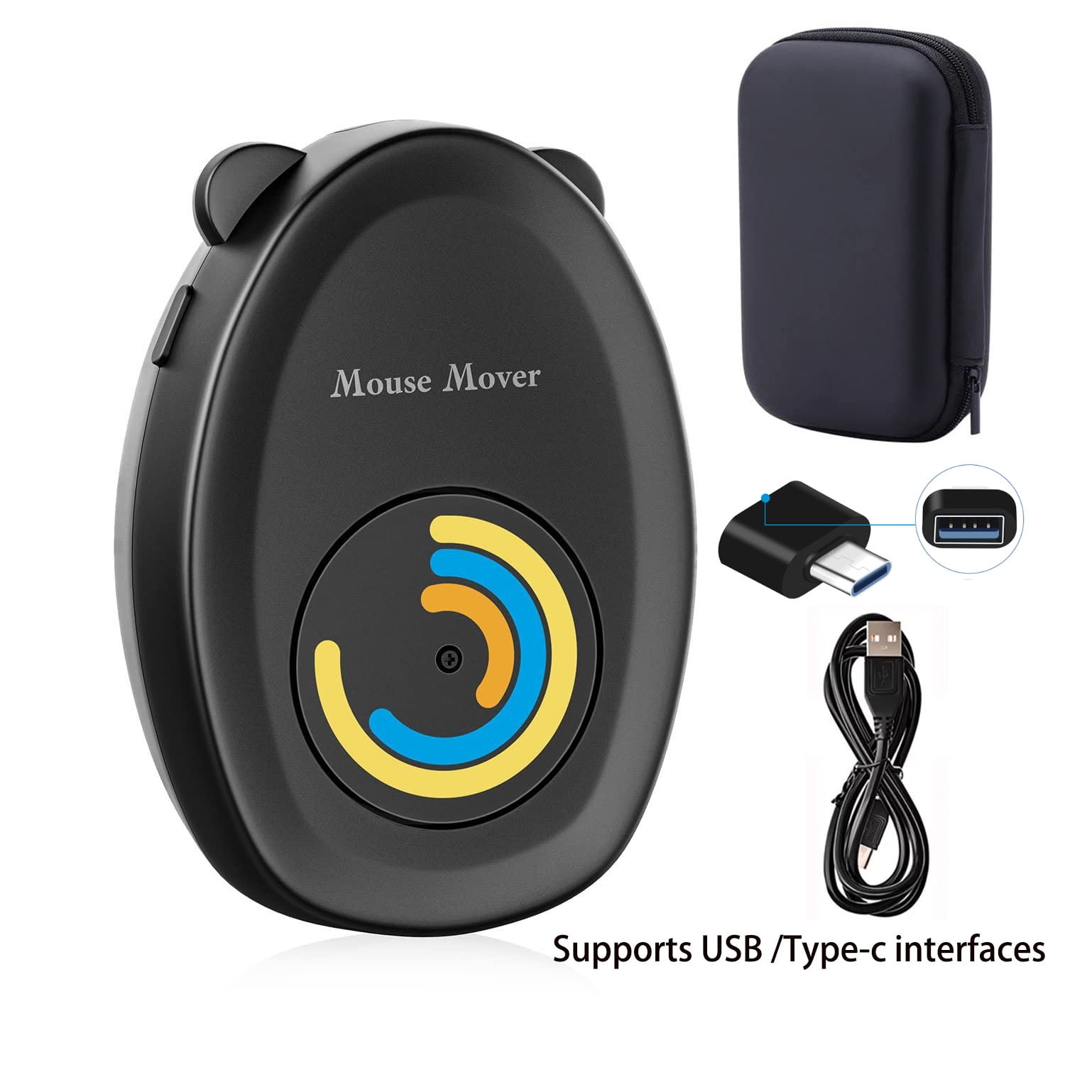 Siivton Beautiful Mouse Mover Mouse Jiggler Keeps Pc Active