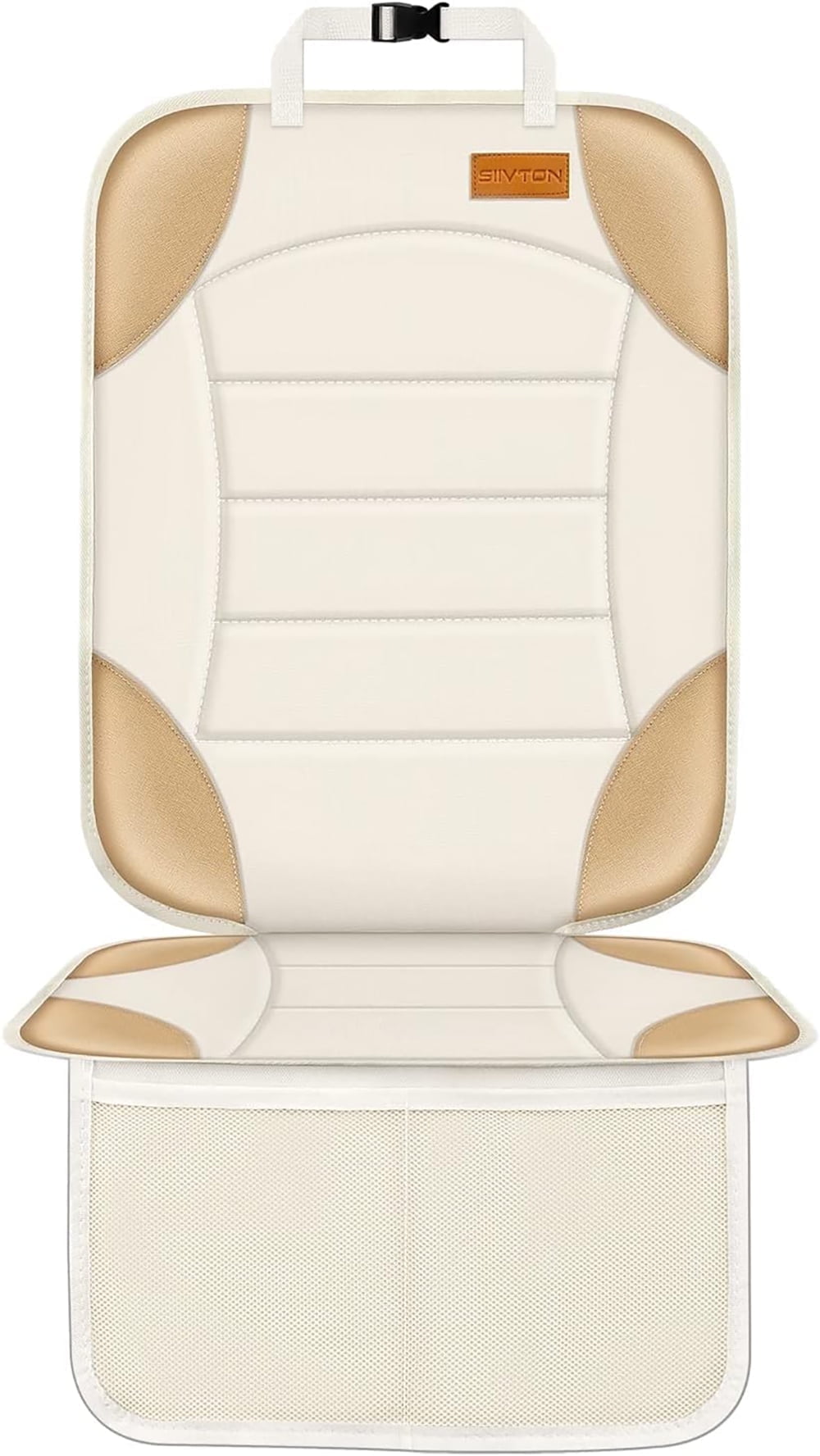 Siivton Car Seat Protector and Cover – Thick Padding to Prevent ...