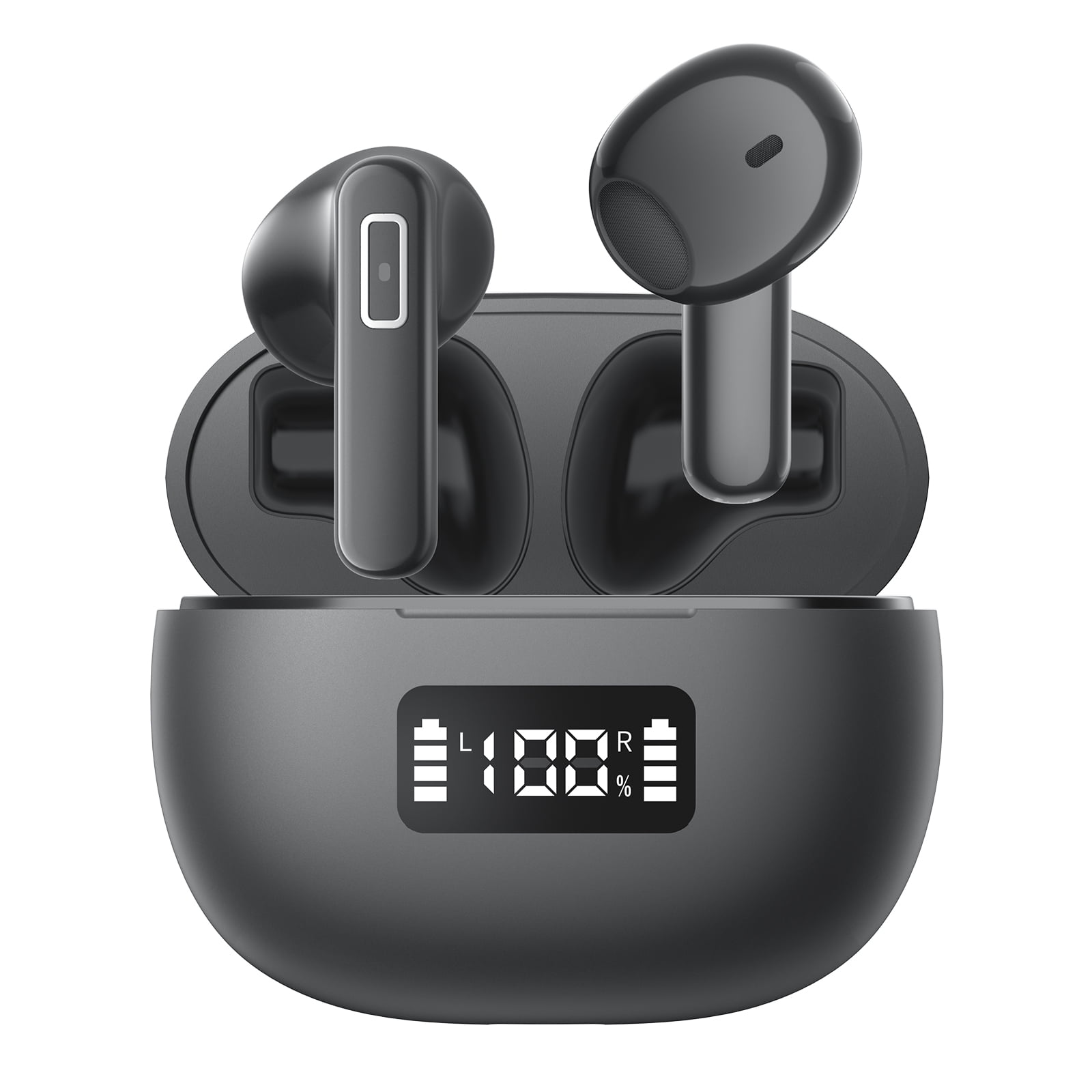 Siivton Wireless Earbuds, Multifunctional App Control, Ultra Long ...