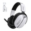 Siivton Wireless Gaming Headset with 2.4GHz & Bluetooth 5.3, for PS5 ...