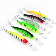 Wildlife Lures 3" inch Bunker Hard Fishing Lure Bait (Clownfish ...