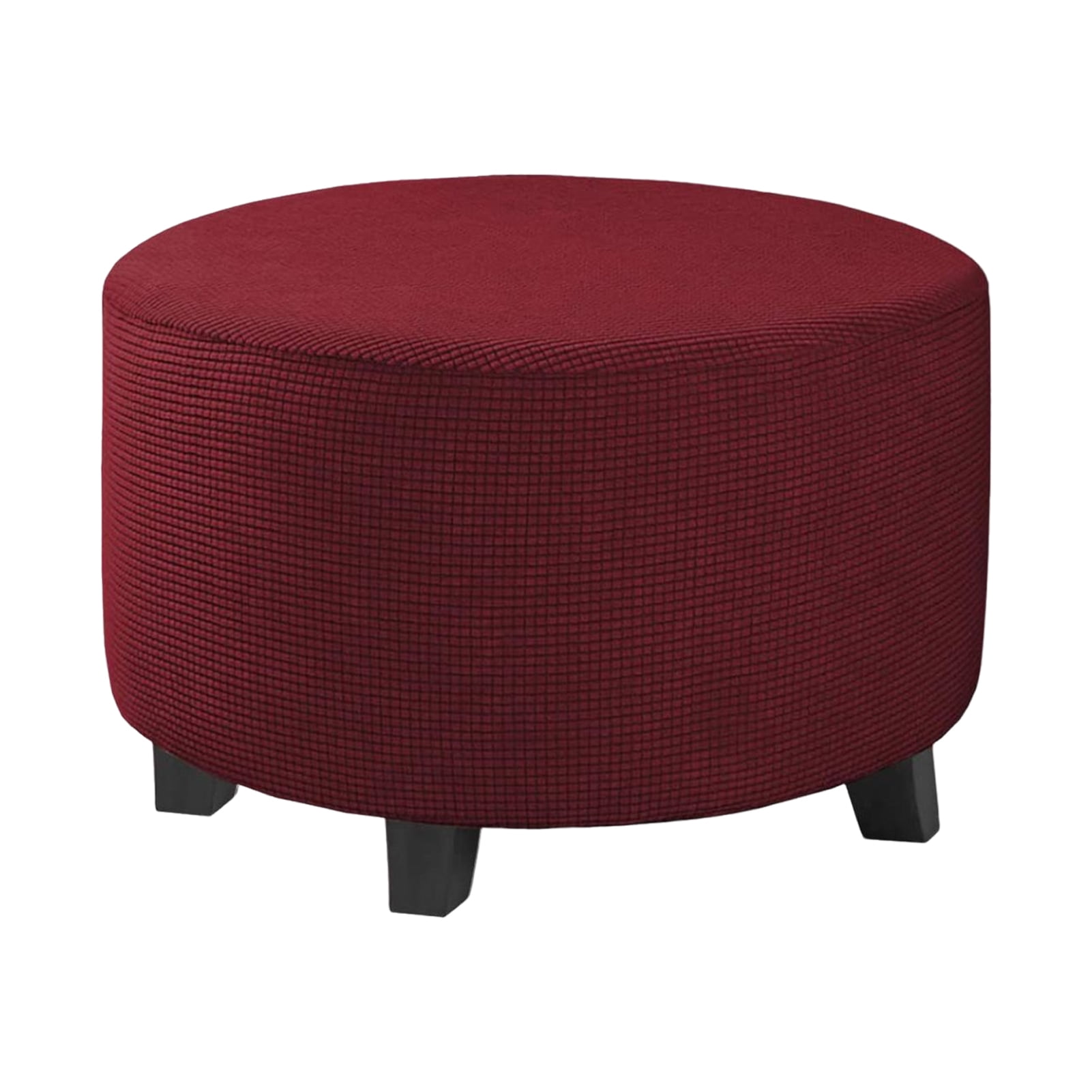 Sijiali 1Pcs Stool Slipcover Breathable All-around Protective Polyester ...