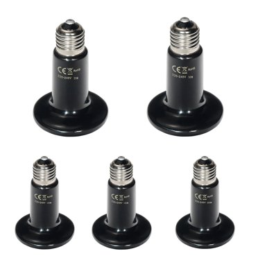 Woods 0165 Brooder Lamp with Bulb Guard,10.5 Inch Reflector and 6 Foot ...