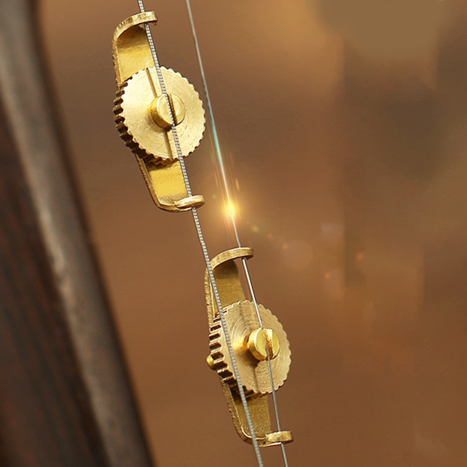 Sijiali 2Pcs Erhu Tuner Sturdy Stable Tune Copper Erhu Violin Tuning ...