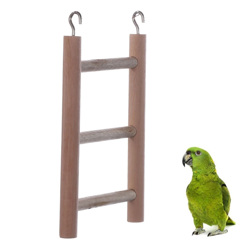 Sijiali 3/4/5/6/7/8 Layer Birds Wooden Climbing Ladders Swing Stairs ...