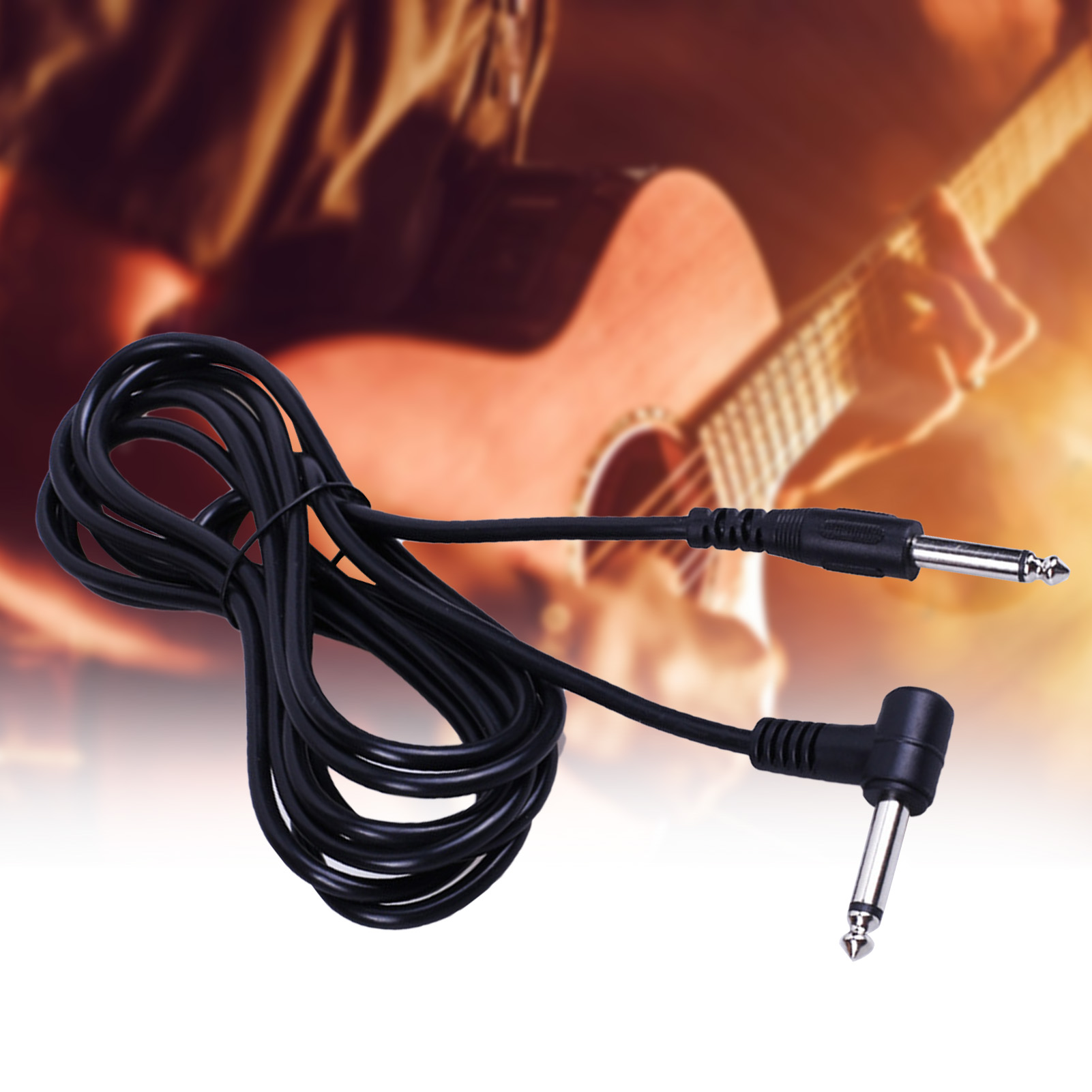 Sijiali 300/500cm Electric Guitar Cable Stable Transmission Shield ...