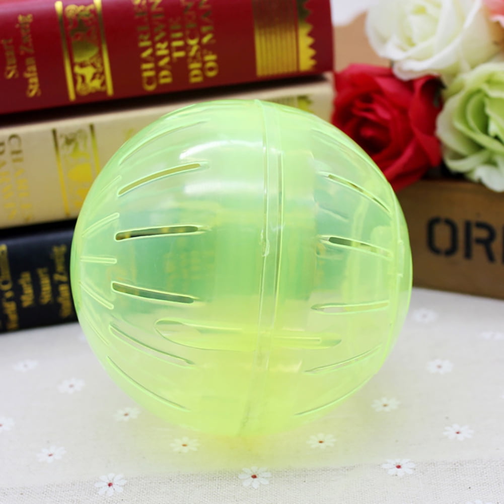 Sijiali 4inch Portable Transparent Hamster Rodent Pet Jogging Ball ...