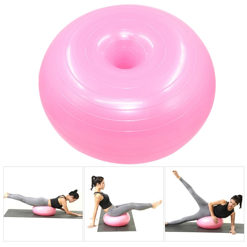 Sijiali 50cm Donut Gym Exercise Workout Fitness Pilates Inflatable ...