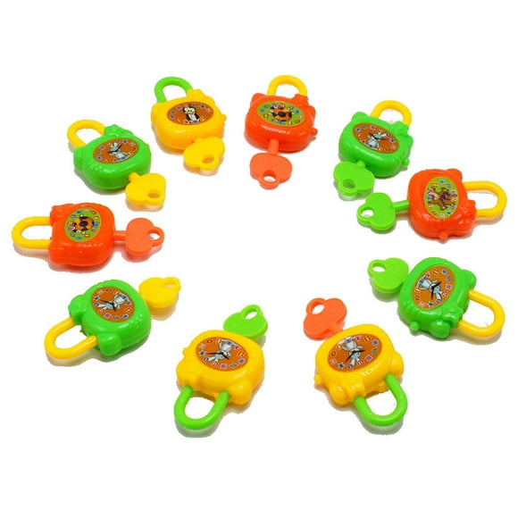 Children's Lock And Key Toy
