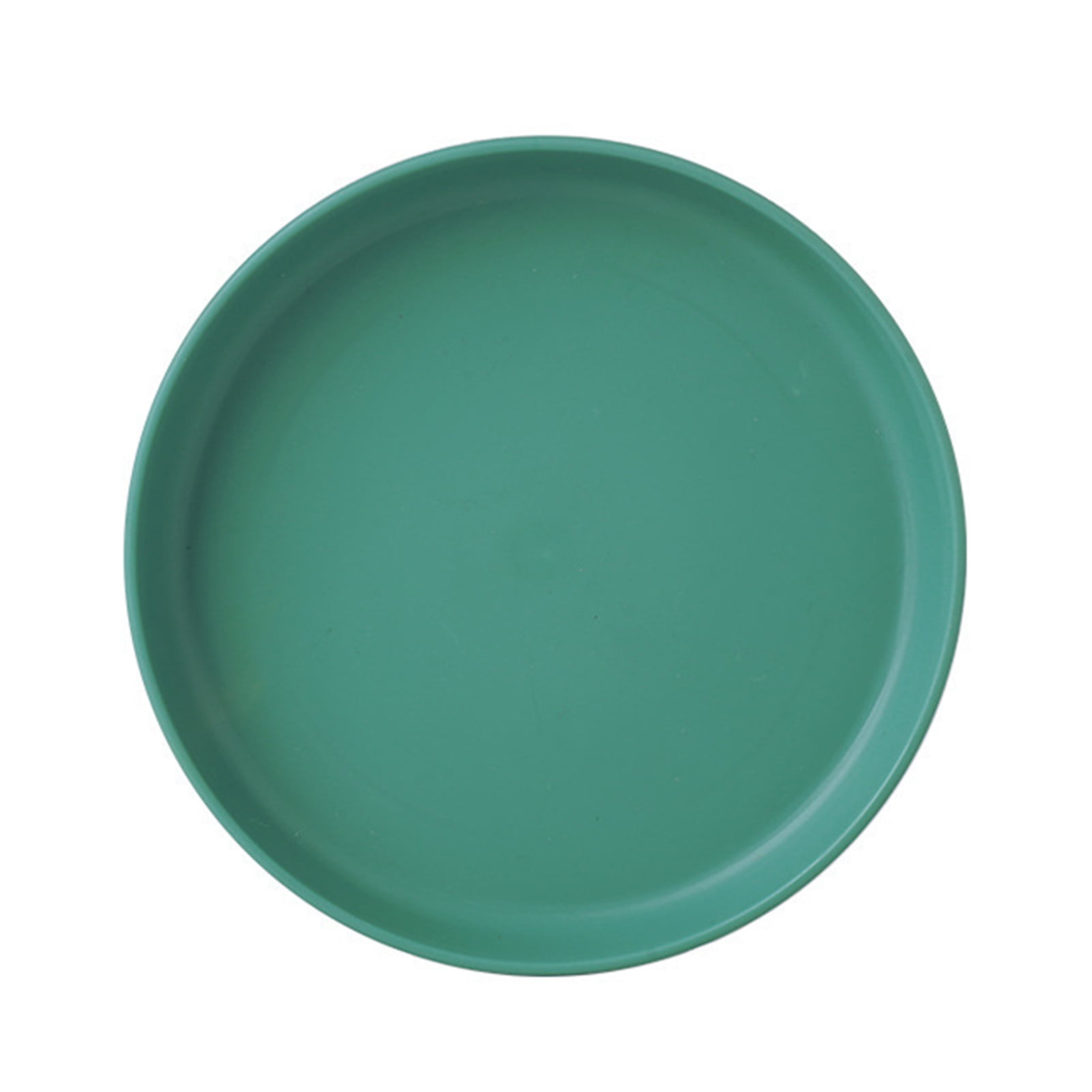 Sijiali 6-Inch Dinner Plate Food-grade Stackable Plastic Round Serving ...