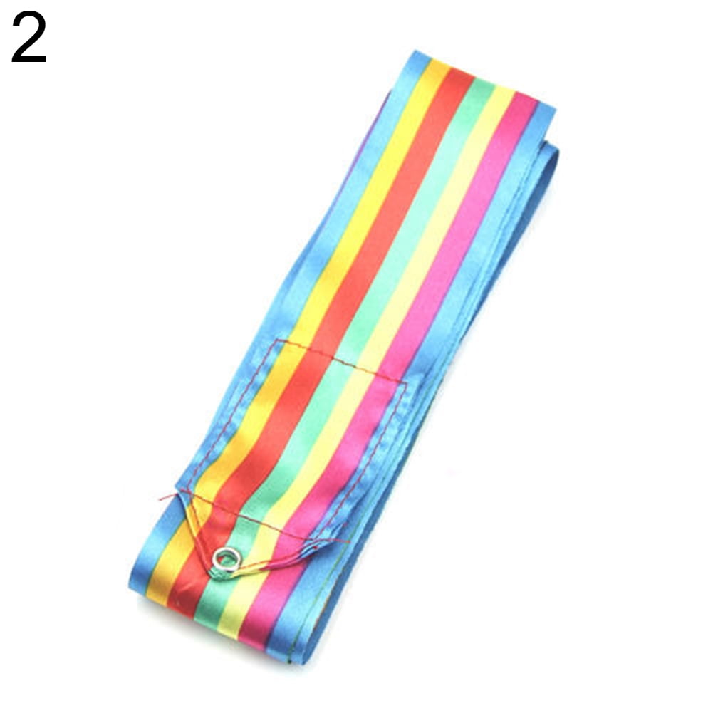 Sijiali 6m Gym Dance Ribbon Stick Art Rhythmic Gymnastics Ballet ...