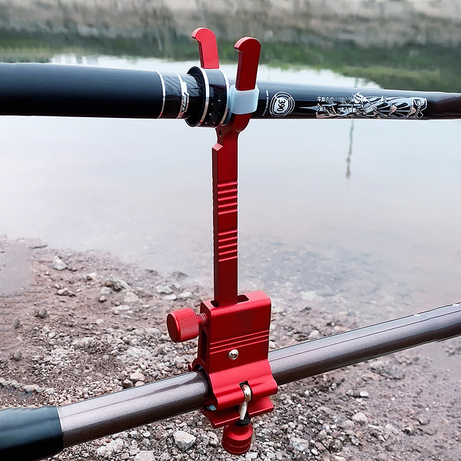 Sijiali Anti-dragging Fishing Rod Bracket Aluminum Alloy Large Object ...