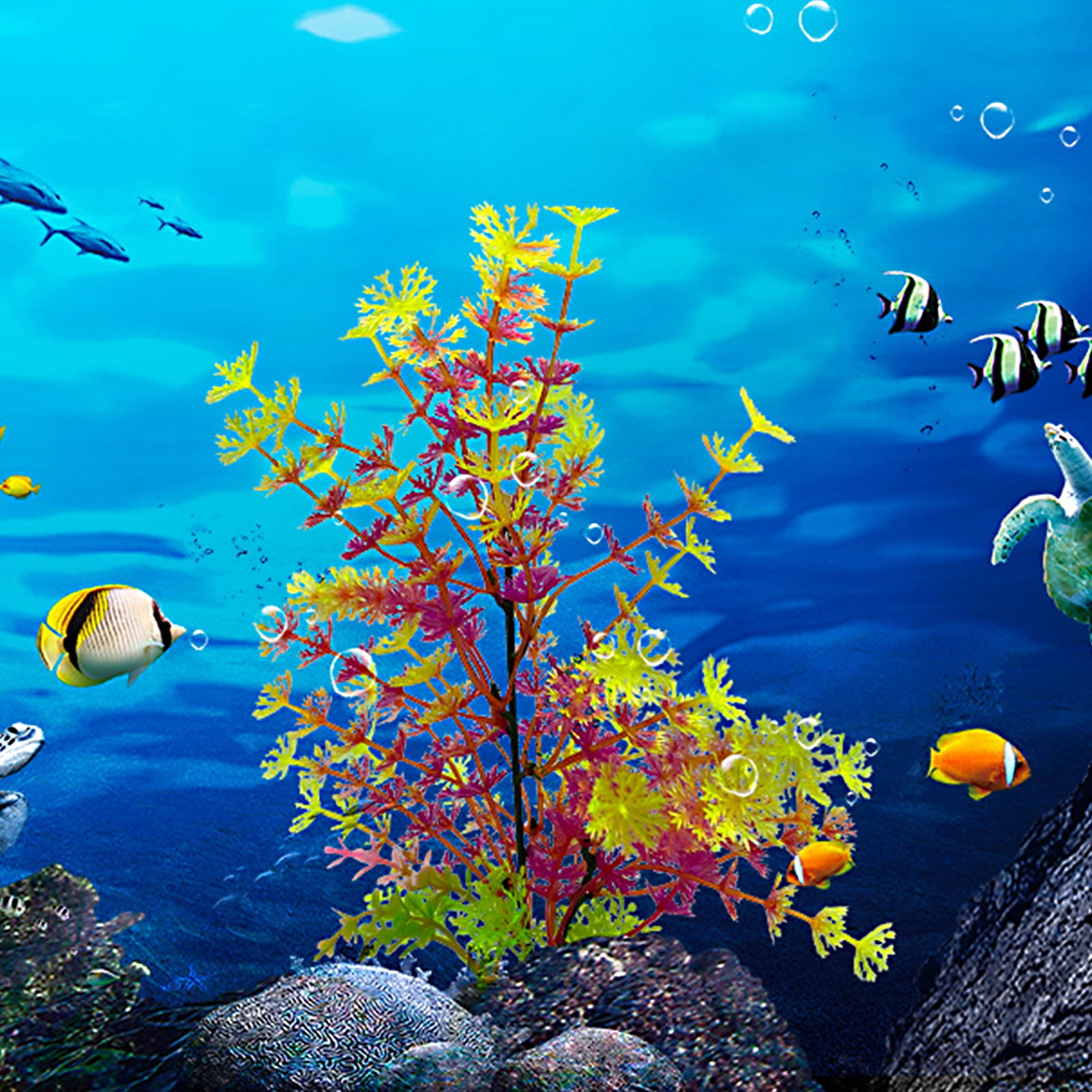 Sijiali Artificial Water Weeds High Simulation Landscaping Eco-friendly ...