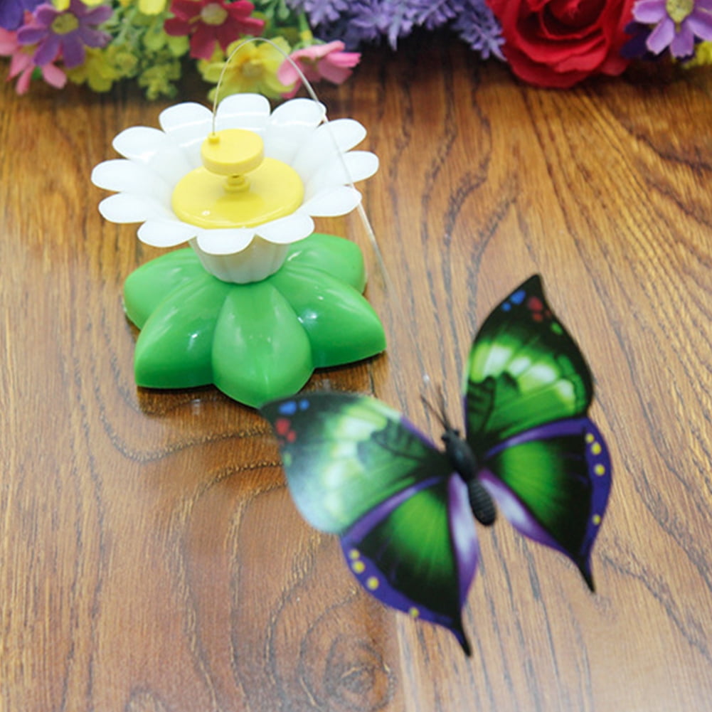 Sijiali Automatic Electric Rotating Butterfly Hummingbird Shape Cat ...