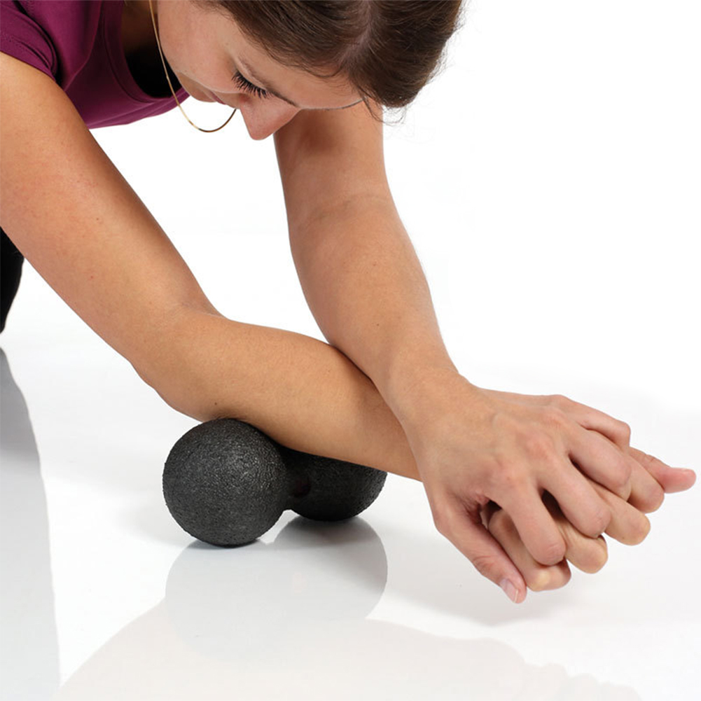 Sijiali Back Shoulder Massage Balls Exercise Yoga Sport Fitness Muscles ...