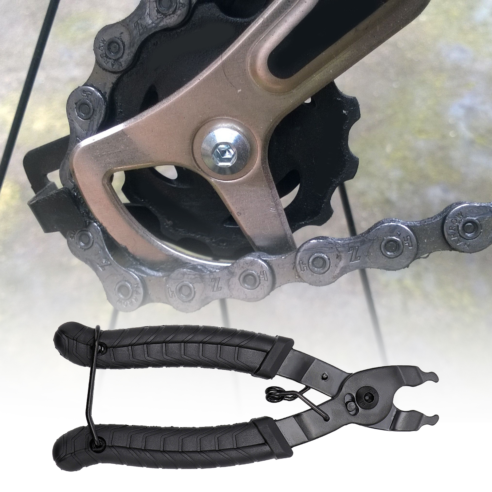 Sijiali Bicycle Chain Caliper Cutter Removal Tool Pliers for Mountain ...