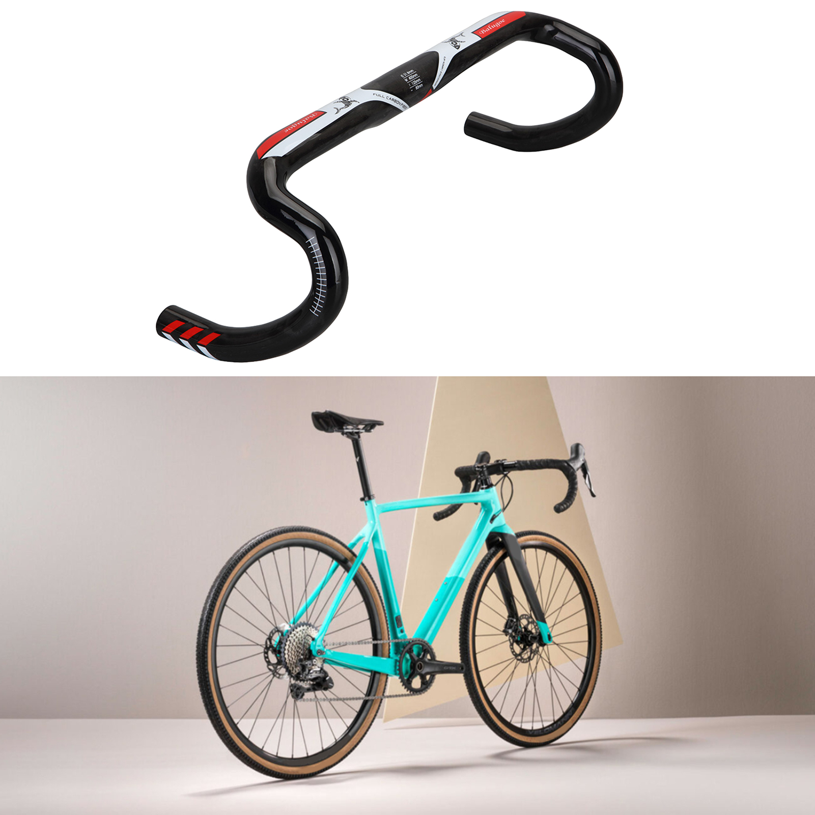 Sijiali Bike Handlebar One-piece Molding High Temperature Resistance ...