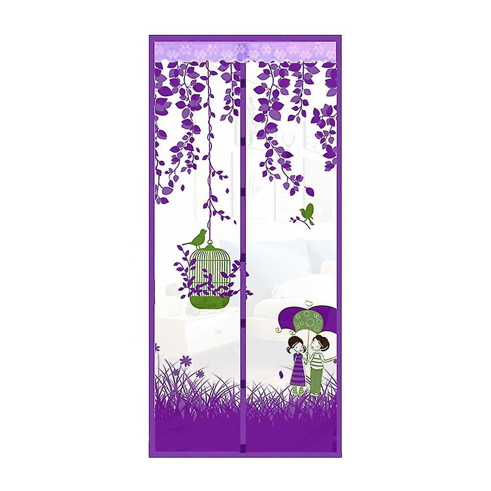 Sijiali Bird Cage Umbrella Summer Magnet Door Fly Screen Anti Mosquito ...