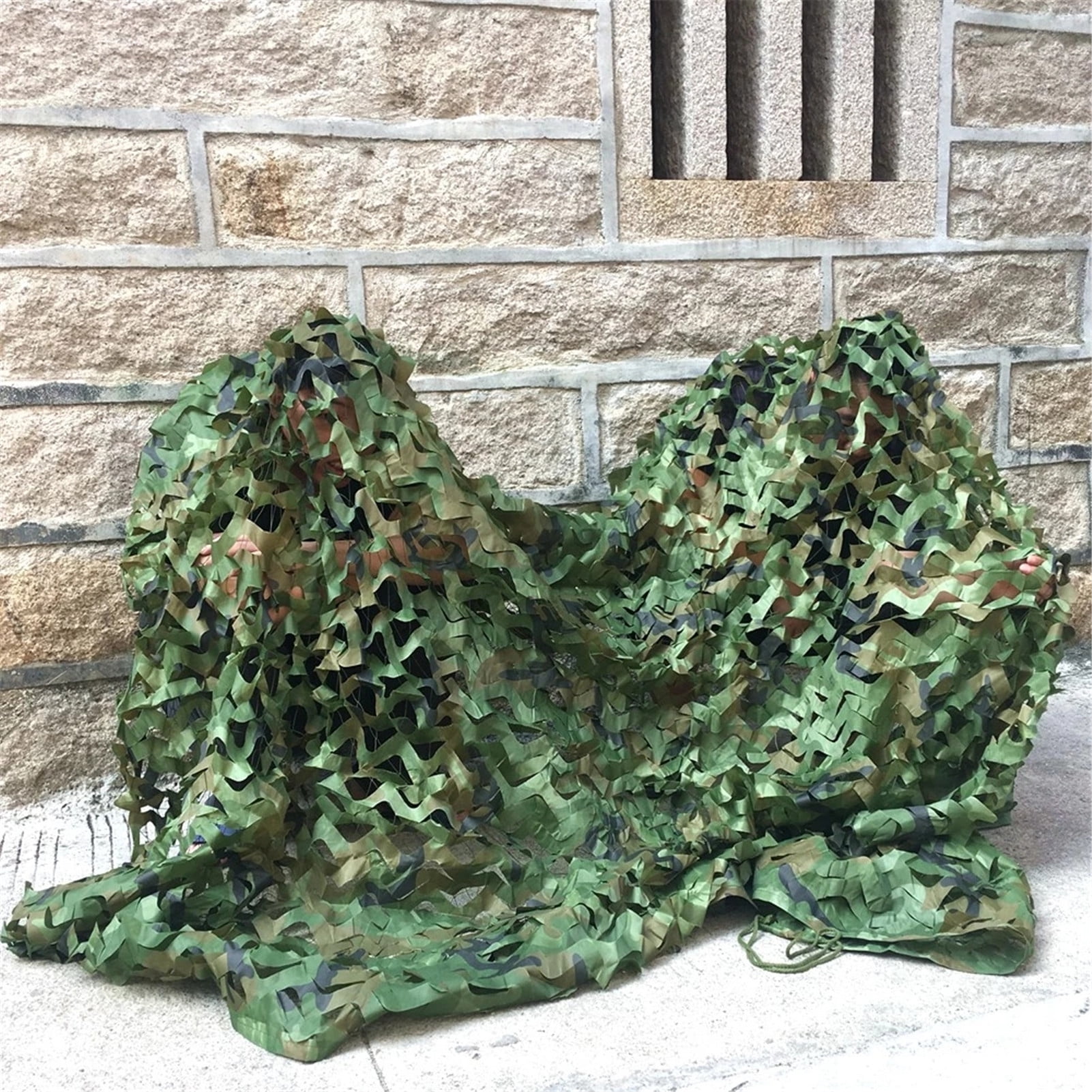 Sijiali Camouflage Net Hiding Mesh Sun Shelter Camo Shade for Garden ...