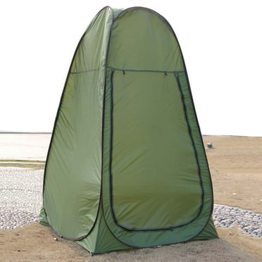 UBesGoo Pop Up Shower Privacy Tent Spacious Dressing Changing Room for ...