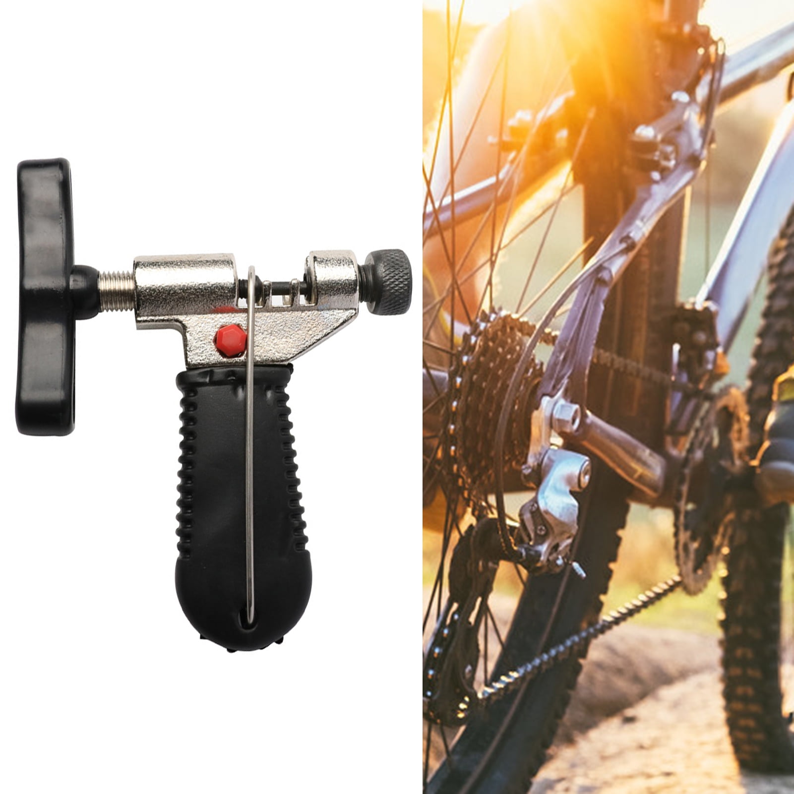 Sijiali Chain Breaker Compact Precise Action Steel Bike Chain Rivet Pin ...