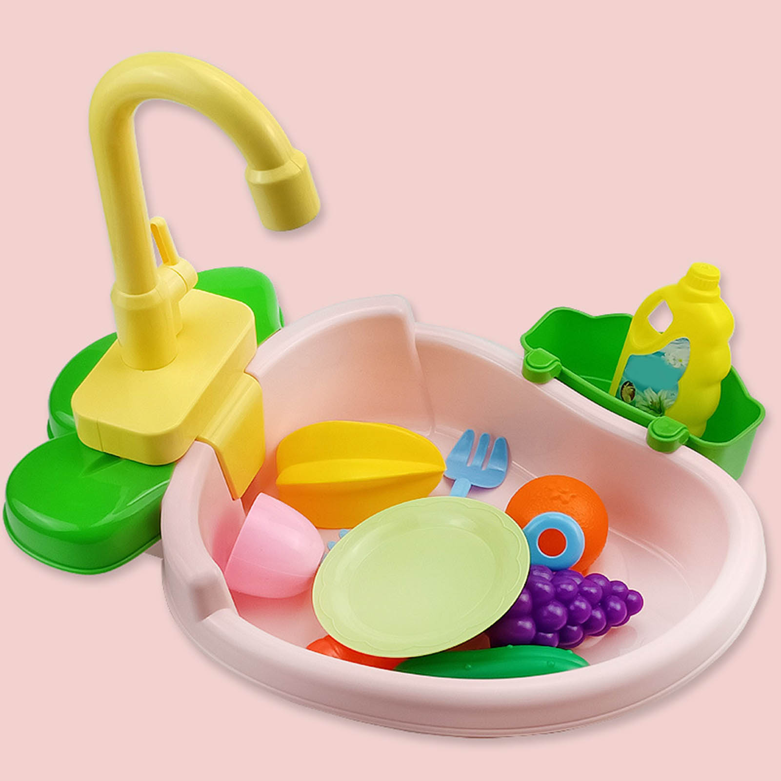 Sijiali Children Wash Basin Bath Shower Bird Bathroom Tap Kitchen Set ...