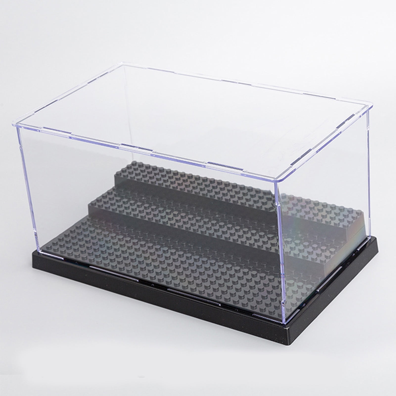Sijiali Display Cabinet Three Layers Design Easy to Equip Lightweight ...