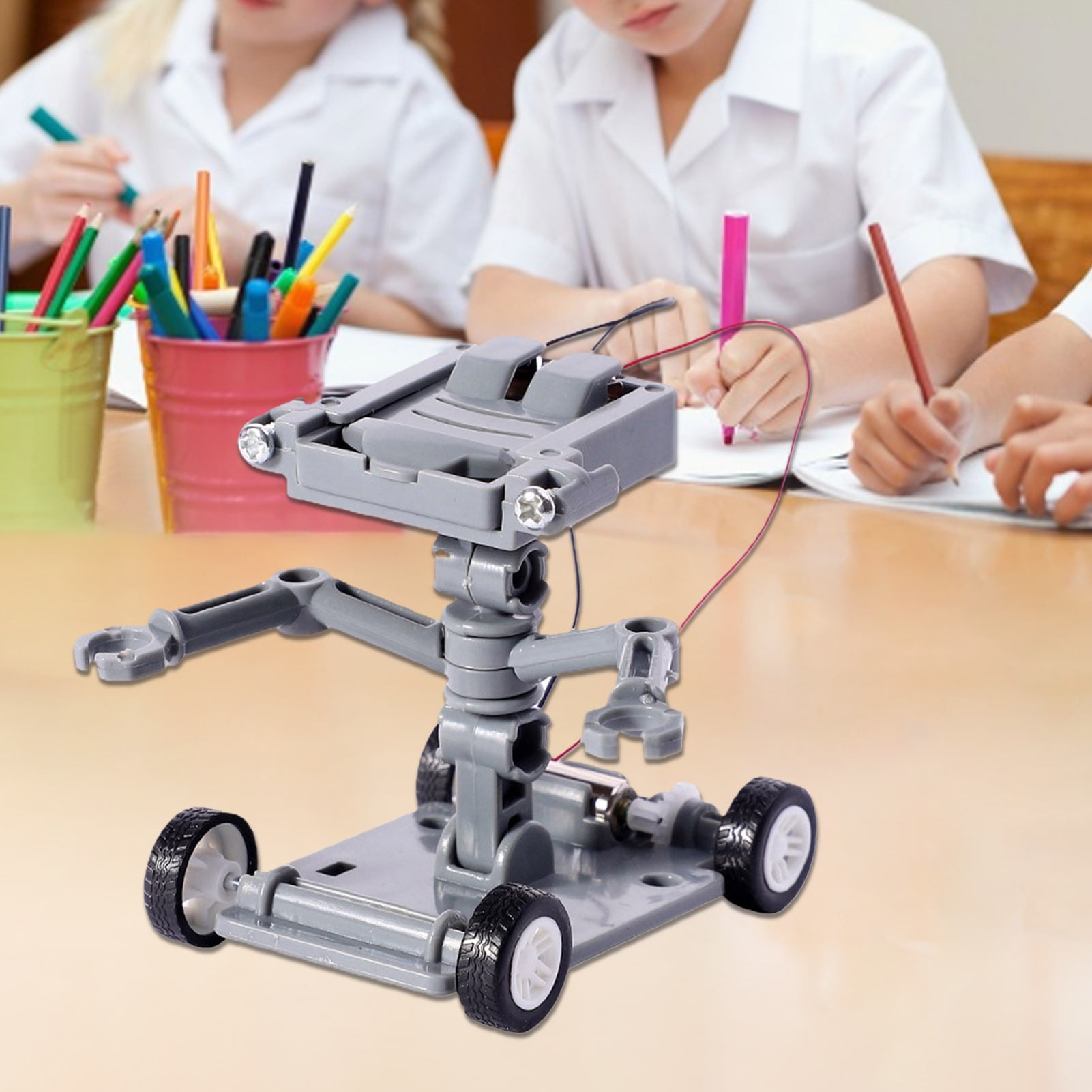 Sijiali Educational Toy Water Driven Simple Operation Plastic ...