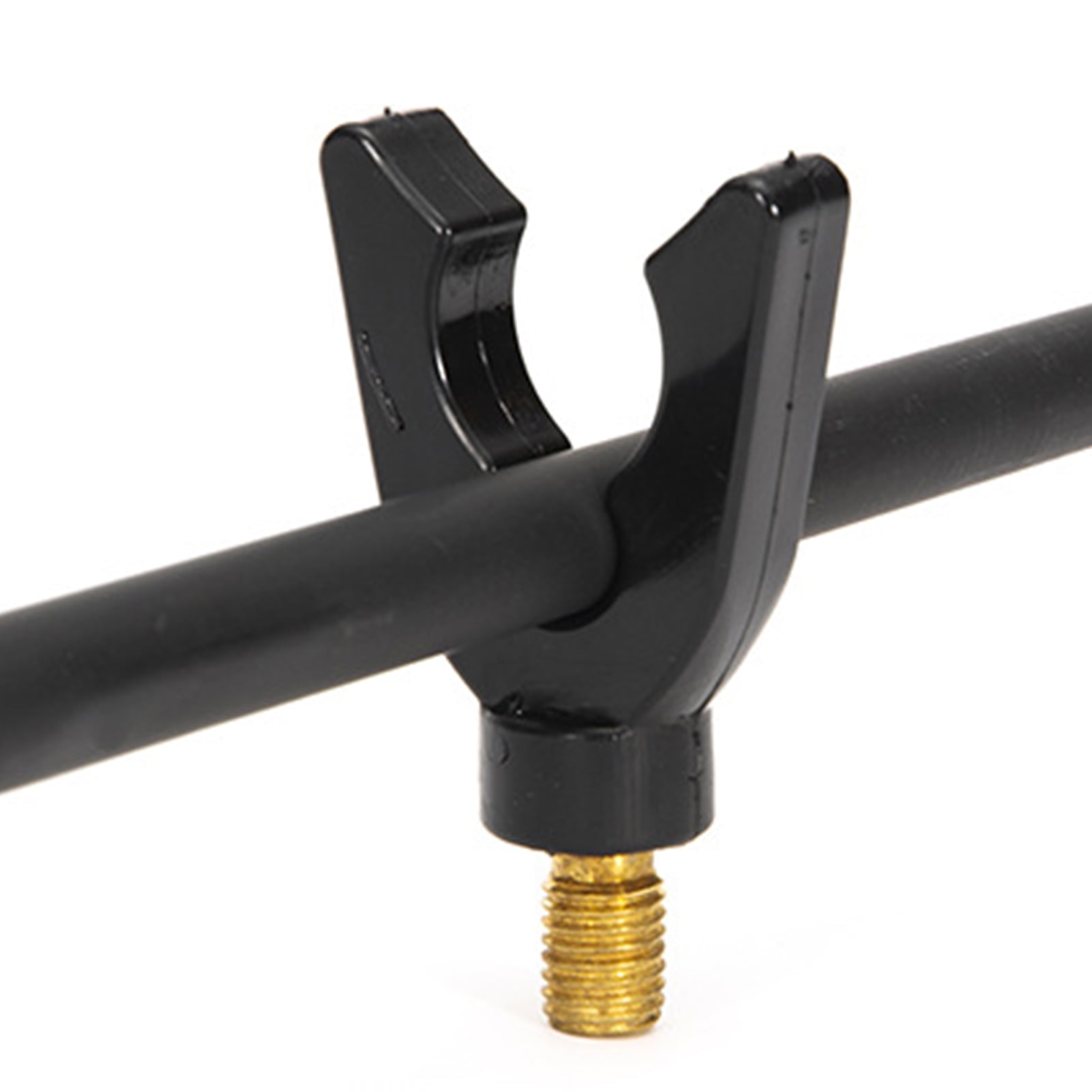 Sijiali Fishing Rod Rest High Stability Horn Shape Stainless Steel Hand ...