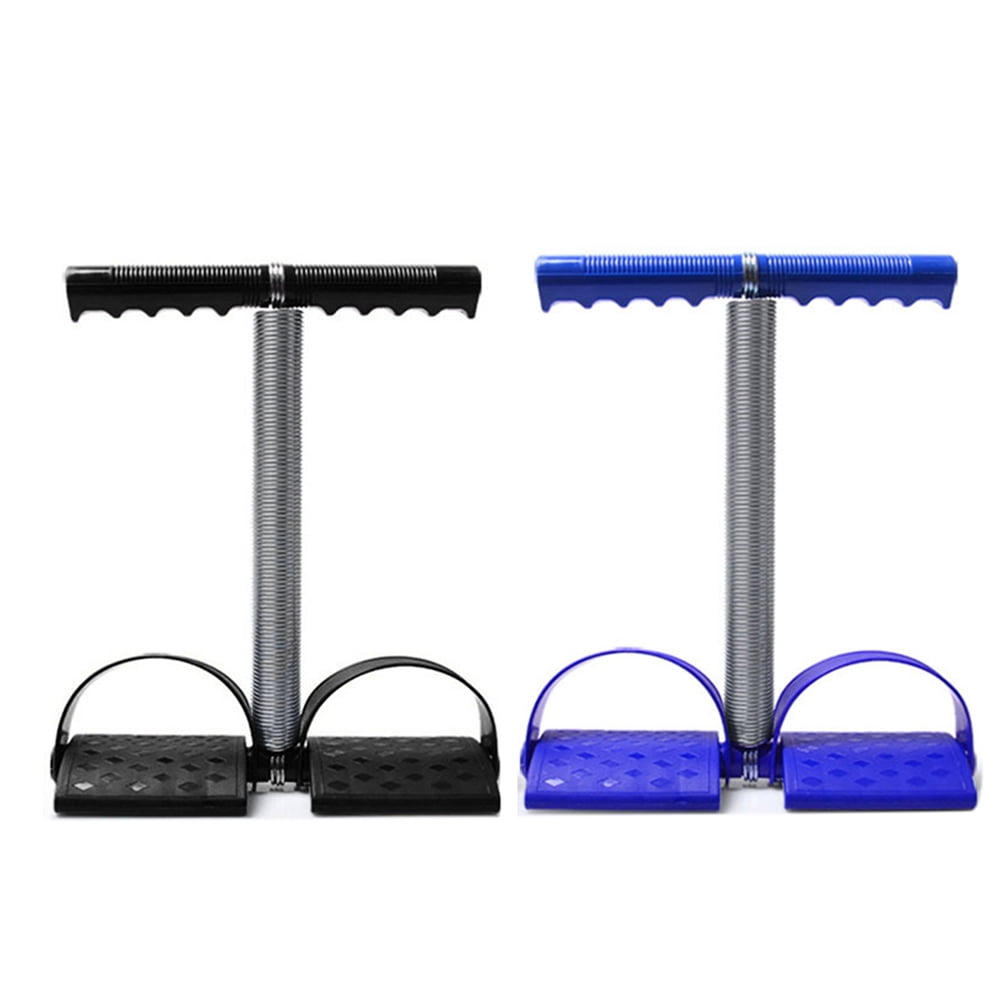 Sijiali Fitness Sit-Up Pull Rope Spring Tension Band Foot Pedal ...