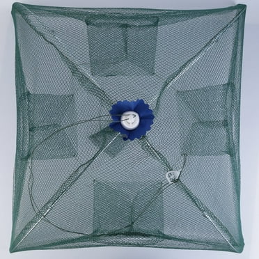 Fishing Trap Net, Foldable Fishing Net, For Catching Smelt Shrimp ...