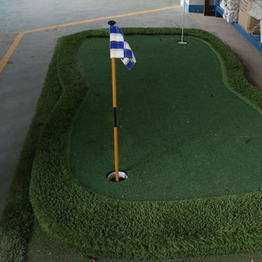 Crestgolf Golf Hole Cups Flags Golf Flagstick Putting Green Flag Hole ...