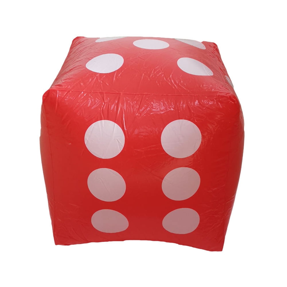 Sijiali Inflatable Dice Pool Party Games Entertainment Dot Diagonal ...