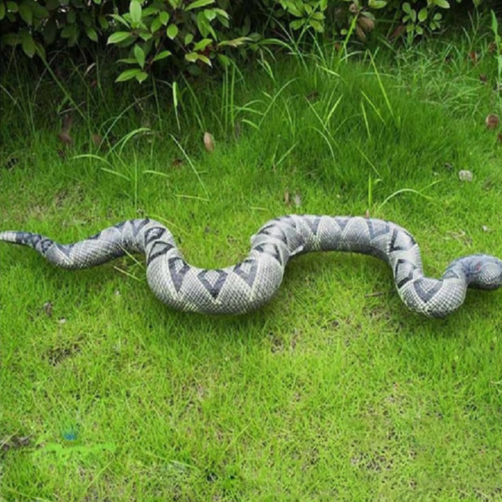 Sijiali Inflatable Simulation Wild Python Snake Kids Children Prank Toy ...