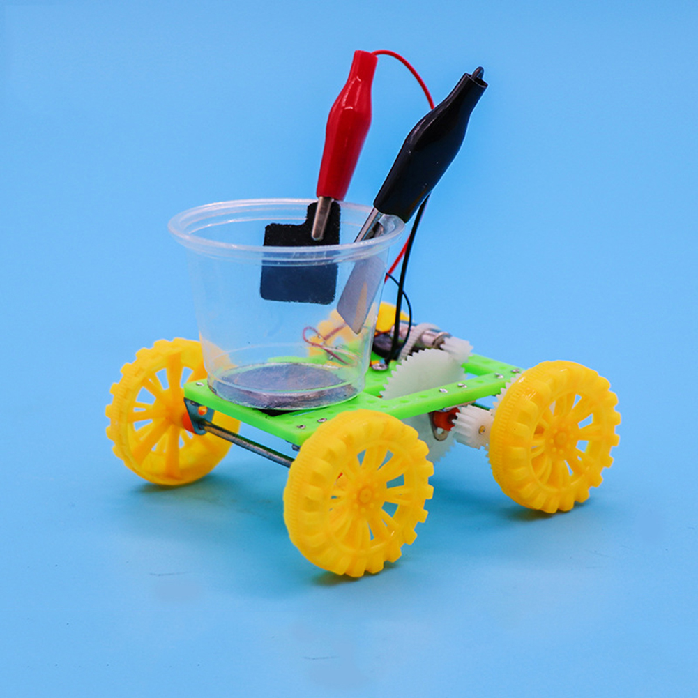 Sijiali Kids DIY Saltwater Power Car Model Scientific Experiment Kit ...