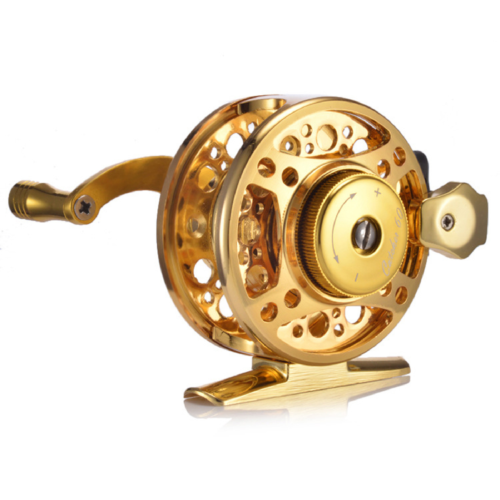 Sijiali Left/Right Hand High Speed Metal Outdoor Fishing Reel Spinning ...