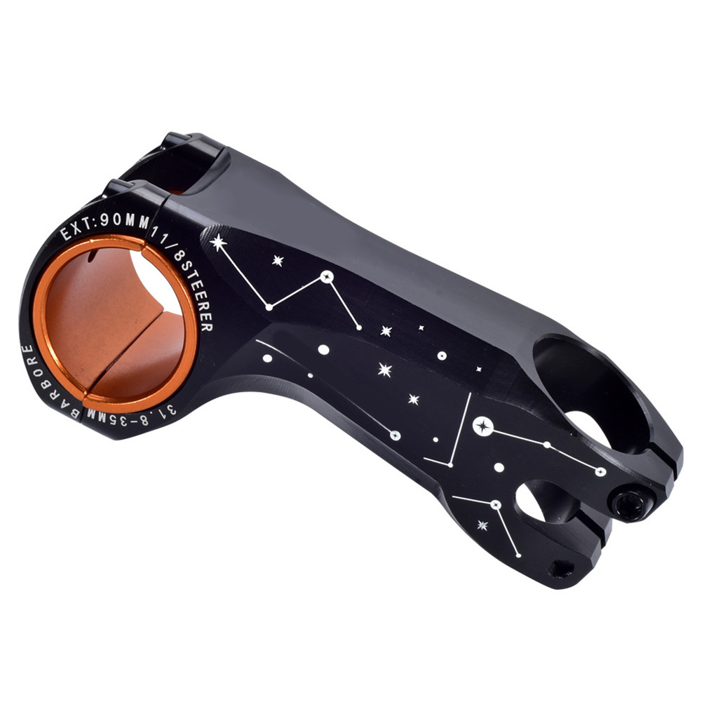 Sijiali MTB Road Mountain Bike -17 Degree 90mm Handlebar 31.8/35mm ...