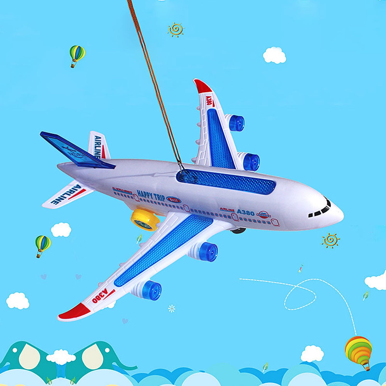 Sijiali Model Plane Light Durable Odorless Light Aircraft Model for ...
