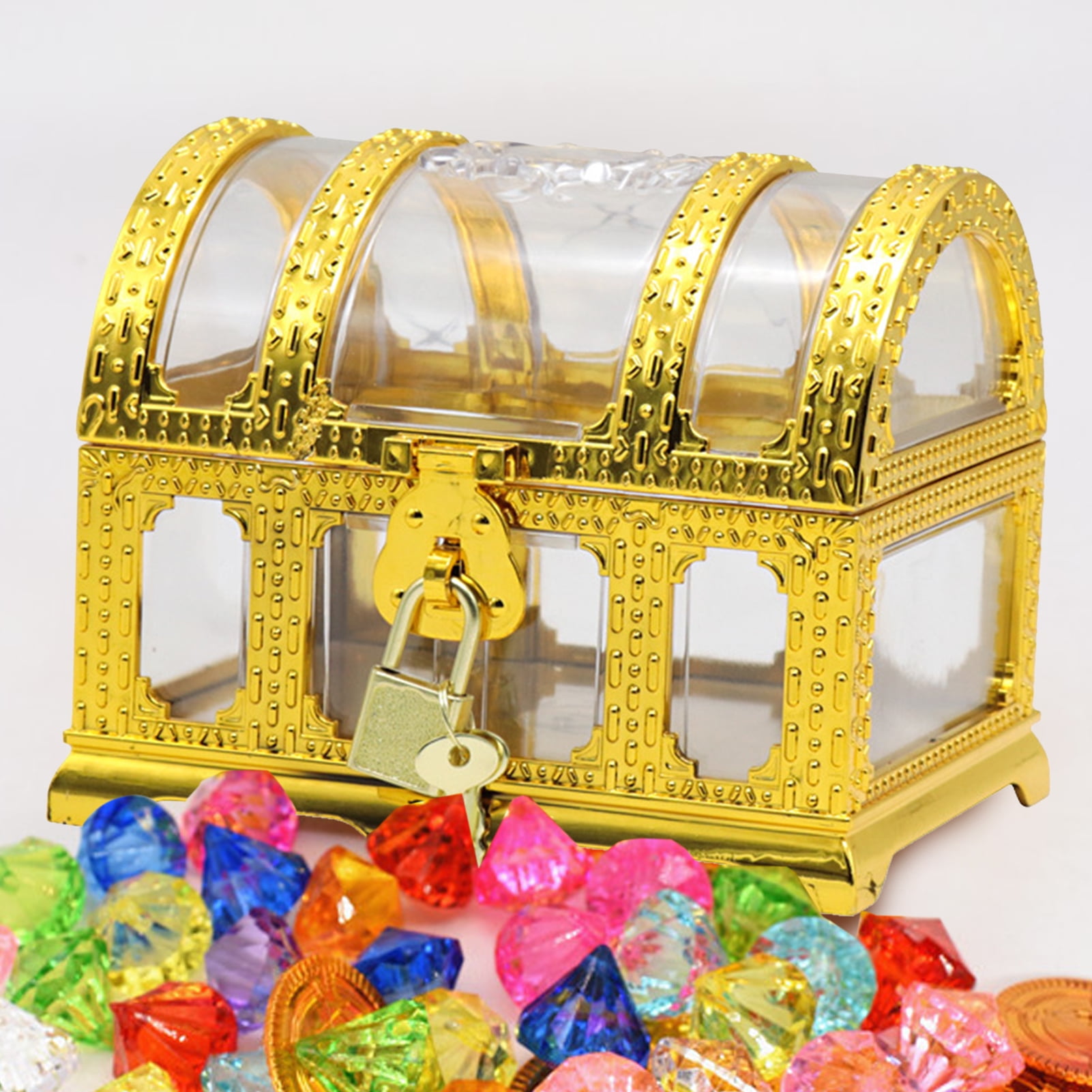 Sijiali Pirate Treasure Model High Simulation Light Weight Interesting ...