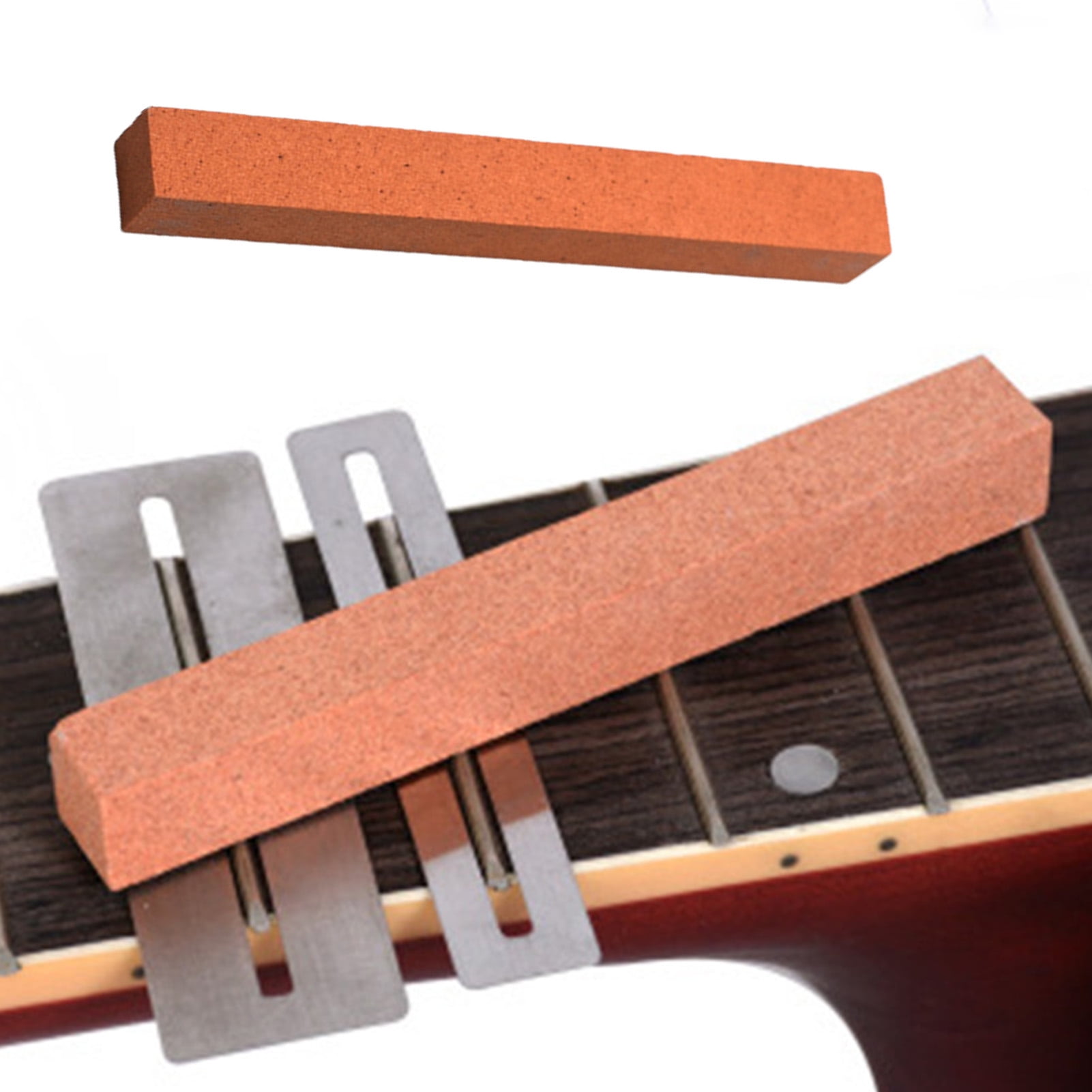 Sijiali Polishing Stone Smooth Surface Protector Frosted Stone Guitar ...