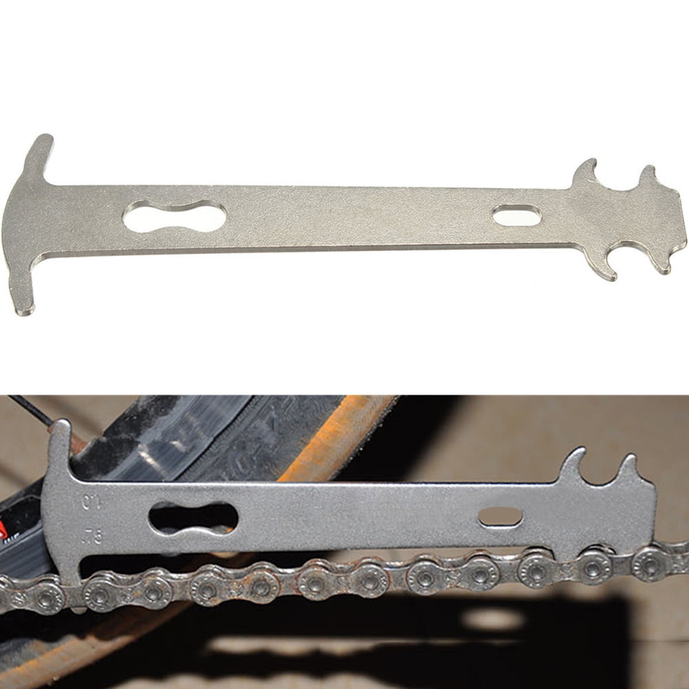 Sijiali Road Bicycle Chain Measurement Ruler Wear Indicator Bike Parts ...