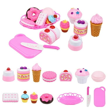 Imagination Generation Scrumptious Cupcakes Dessert Set Wooden Food ...