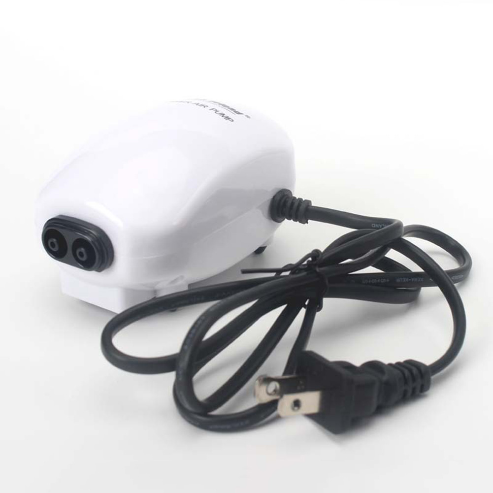 Sijiali Single/Double Outlet Low Noise Aquarium Fish Tank Air ...