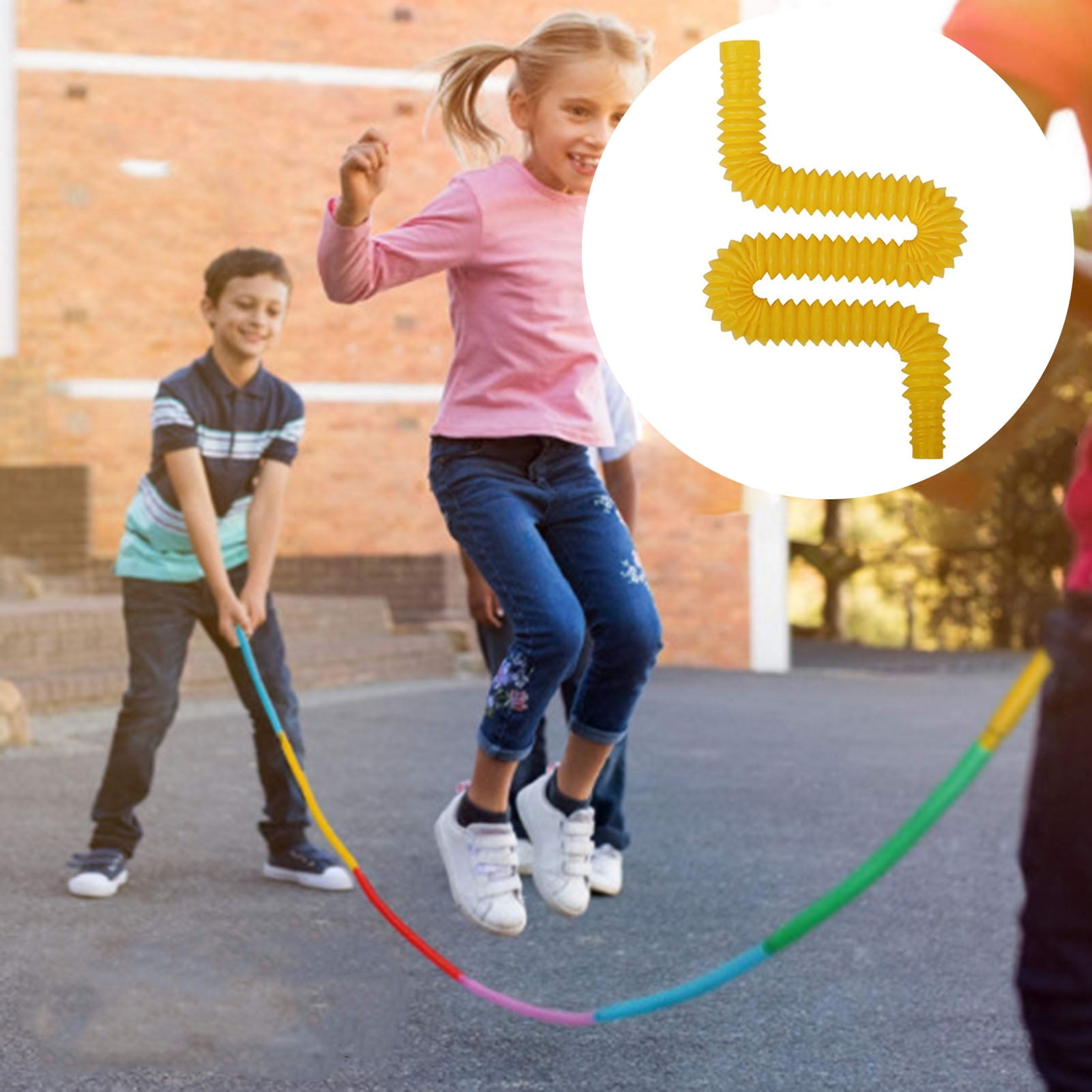 Sijiali Tube Creative Educational Plastic Autistic Children Fidgets ...