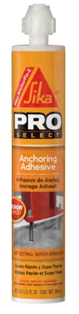 Sika Anchorfix-2 High-Performance 2-Component Adhesive Anchoring System ...